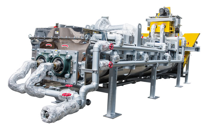 Sludge drying, Slurry drying, Waste drying | KENKI DRYER